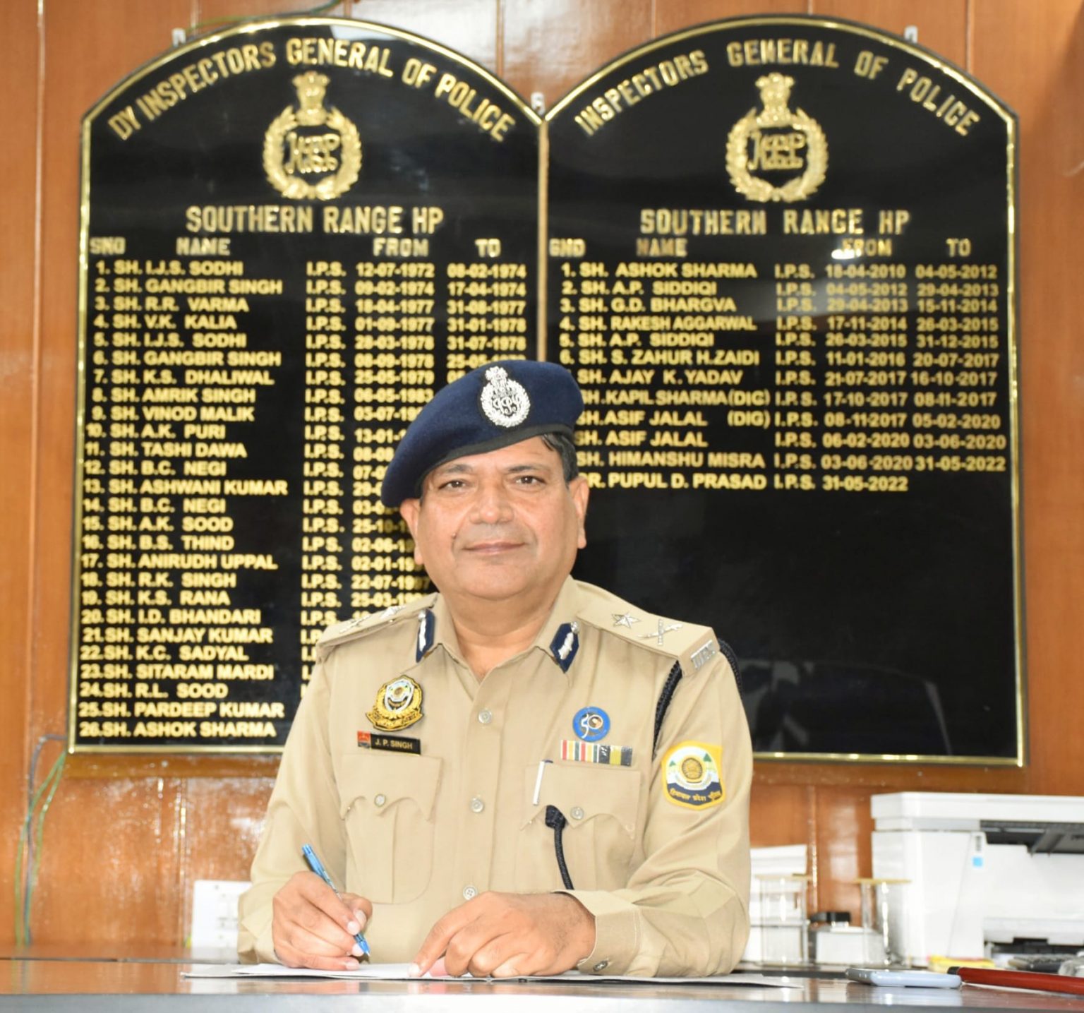 HP: IPS Jai Prakash Singh Appointed As IGP, SR, Shimla - https://indianmasterminds.com