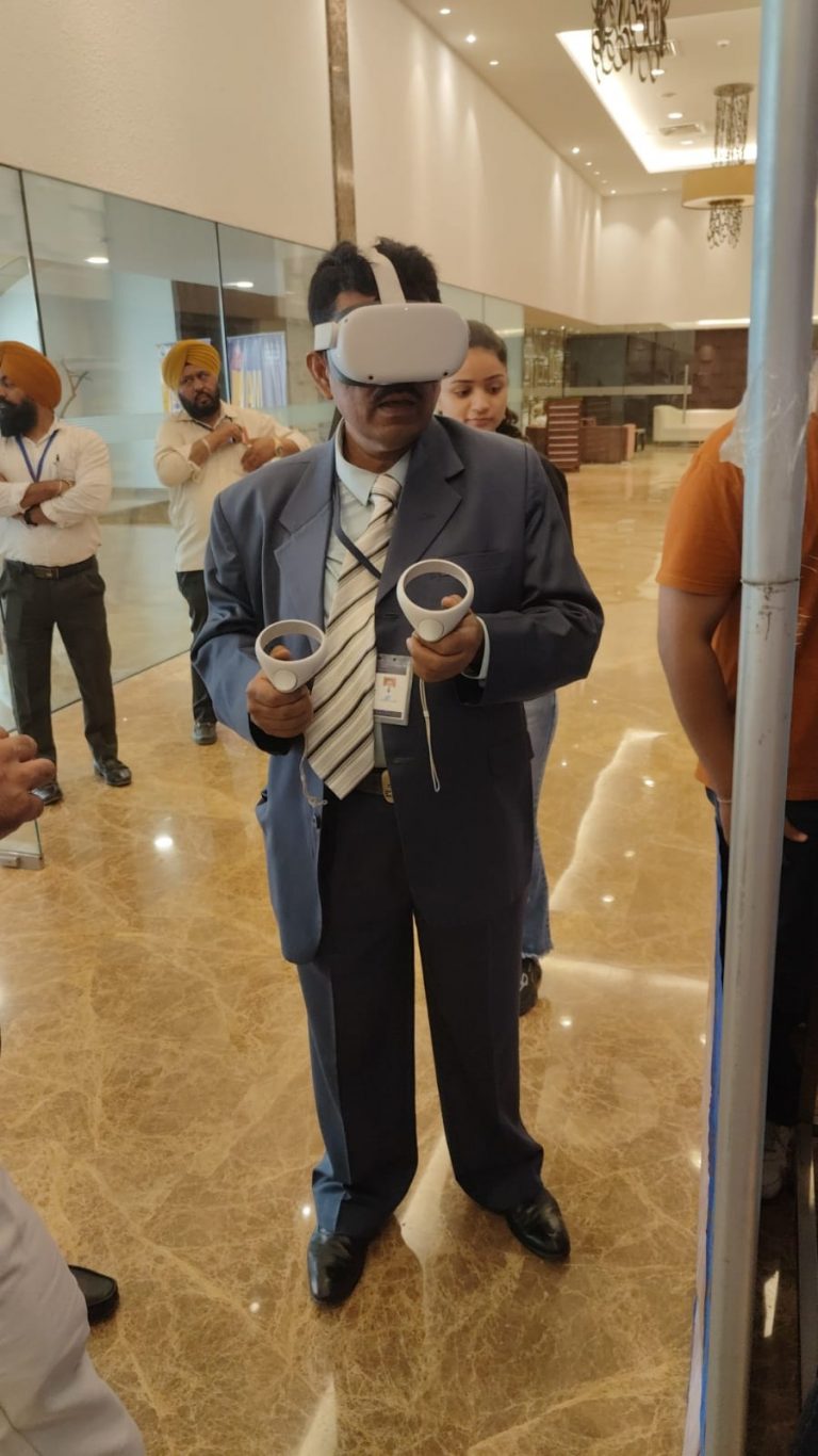 Step into the Future: Ludhiana's Virtual Model Polling Booth ...