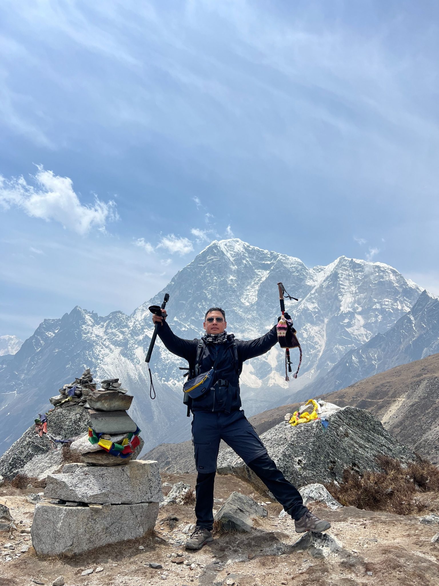 From Desk to Summit: The Everest Base Camp Journey