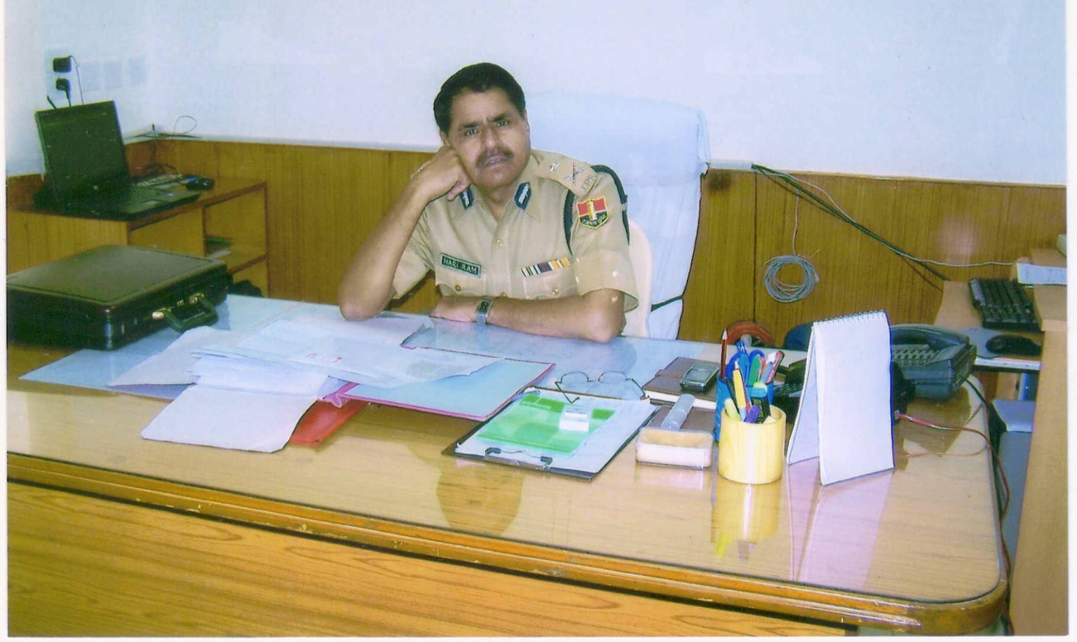 From Badge to Bookshelf: IPS Officer Hariram Meena's Literary Odyssey ...