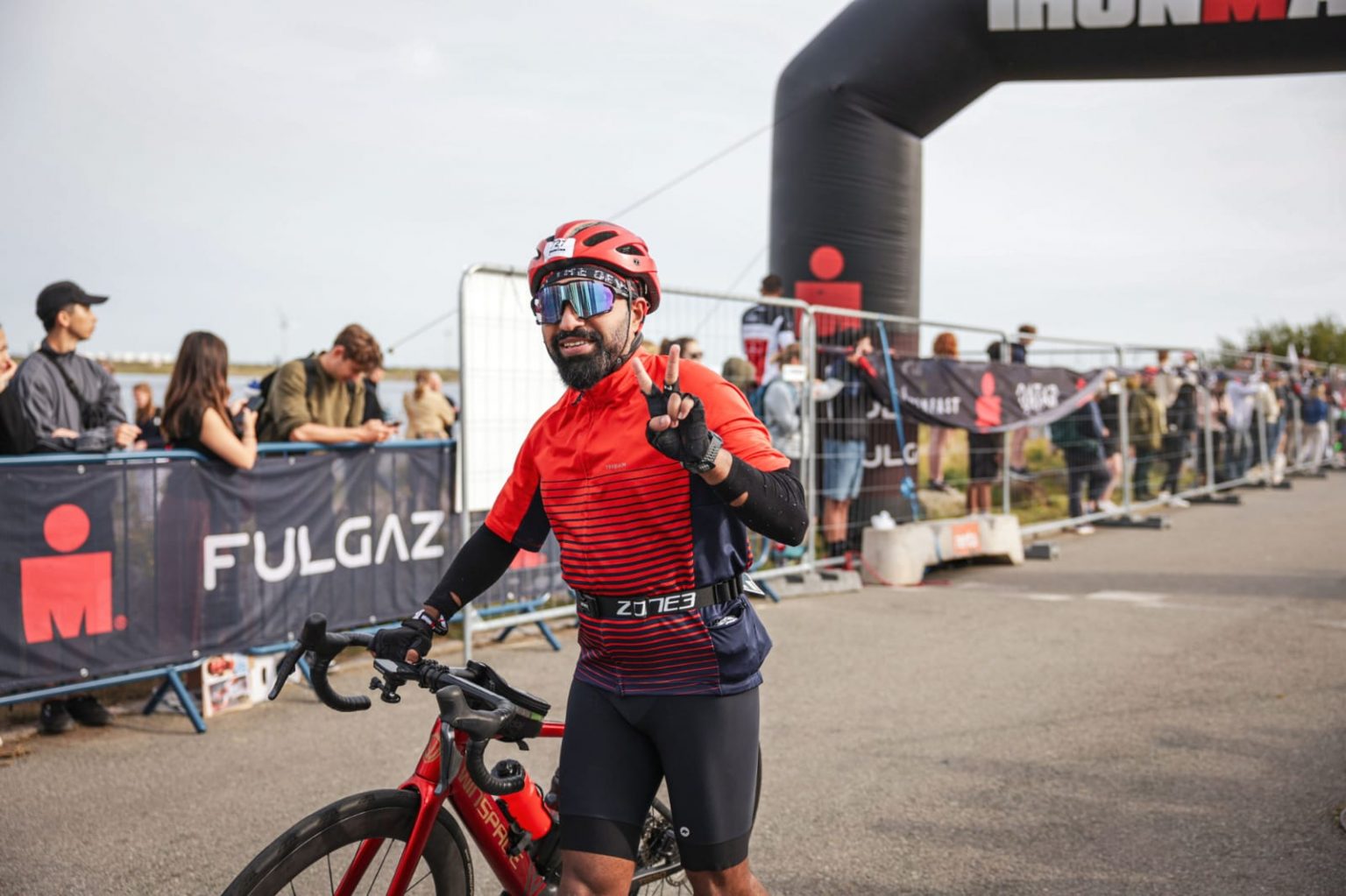 IRS Jomy Jacob’s Journey from Novice Swimmer to Endurance Champion