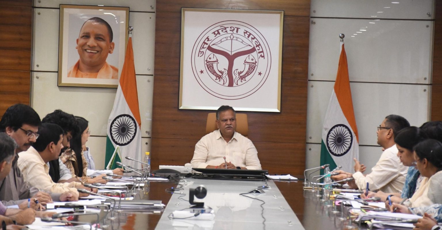 IAS Manoj Kumar Singh: Building a Stronger Uttar Pradesh with Visionary ...