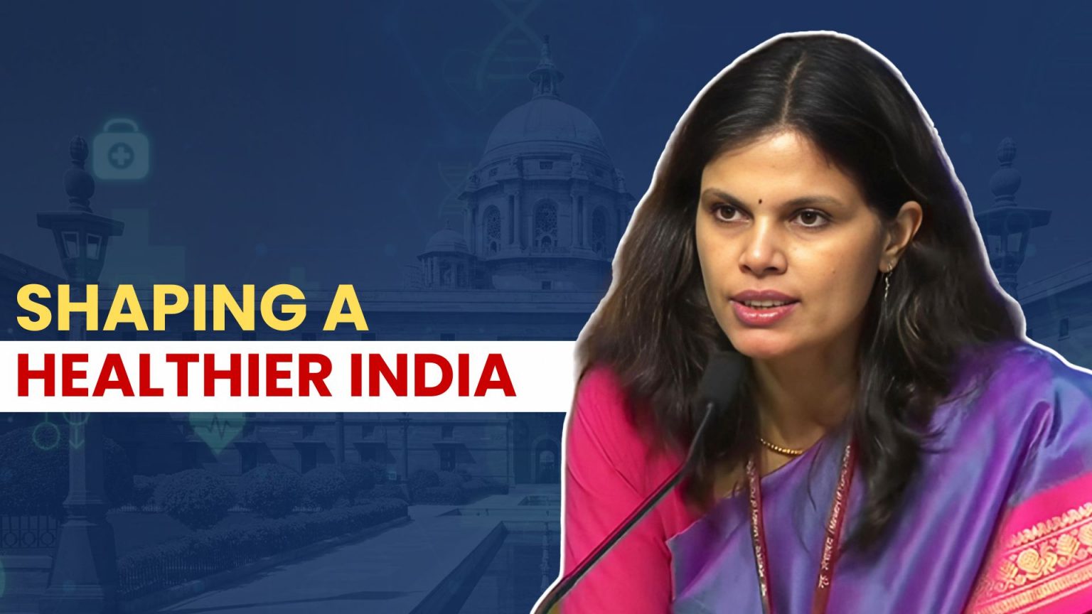 How IAS Punya Salila Srivastava is Advancing India’s Health Sector