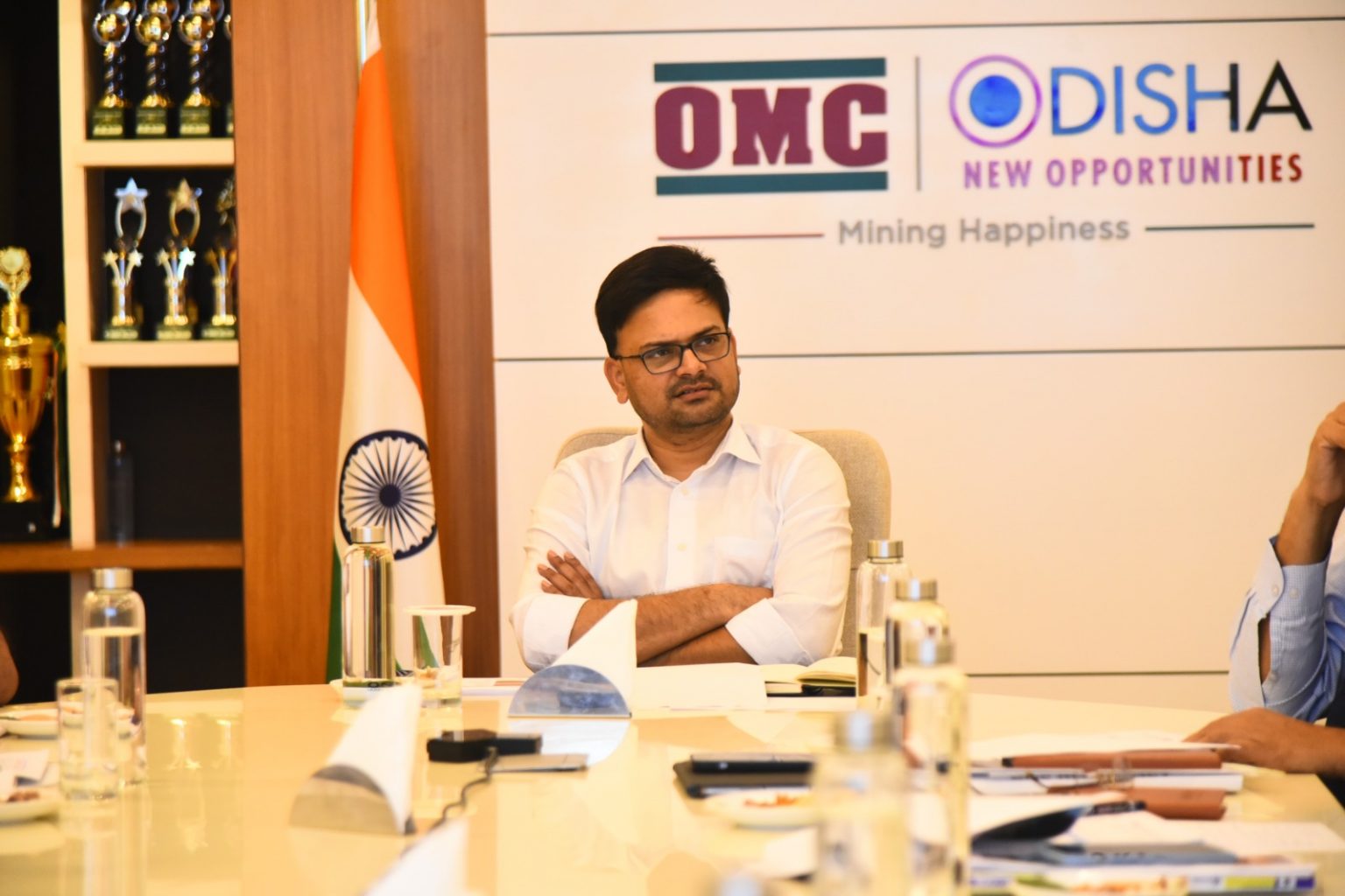 Meet IAS Sudhanshu Mohan Samal, New MD of Odisha Mining Corporation ...