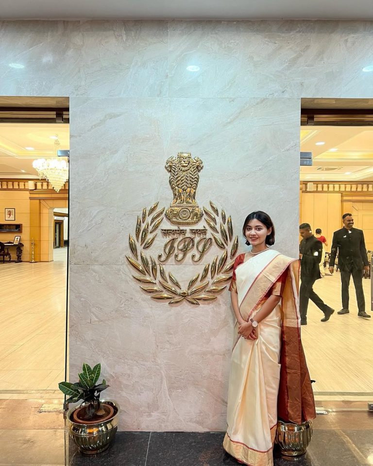 IPS Anshika Verma’s Journey of Determination and Leadership
