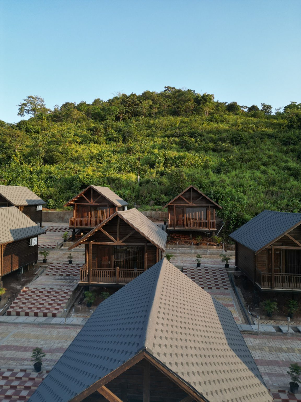 Massanjore’s Eco Cottages Built with Spruce, Pine, & Fir!
