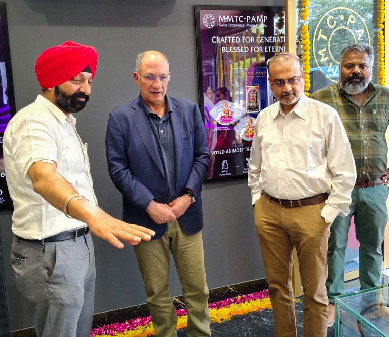 MMTC-PAMP Launches First Exclusive Brand Store for 24K 999.9+ Gold ...