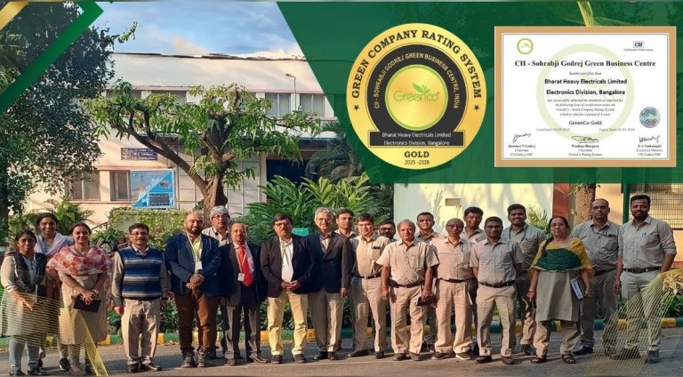 BHEL’s Bangalore Electronics Division Receives GreenCo Gold Rating ...
