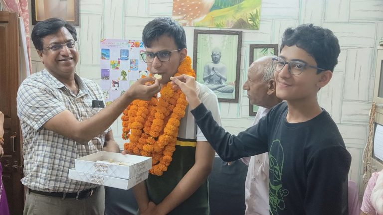 Born Without Sight, But Never Without a Dream: Manu Garg