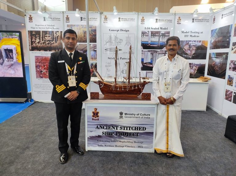 Indian Navy to Induct Ancient Stitched Ship in Historic Ceremony at ...