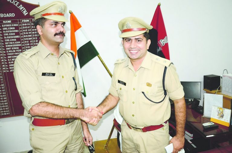 Who Is IPS Jitendra Rana, the Newly Appointed IG of Patna Central Range ...