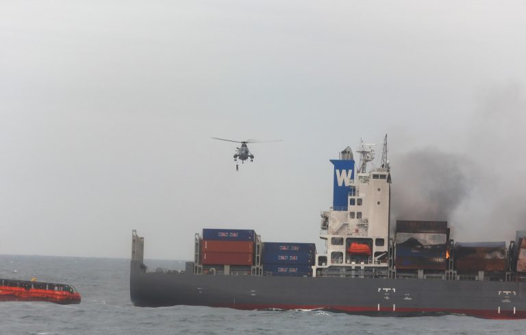 Indian Navy Executes Daring, High-Risk Aerial Operation to Support ...