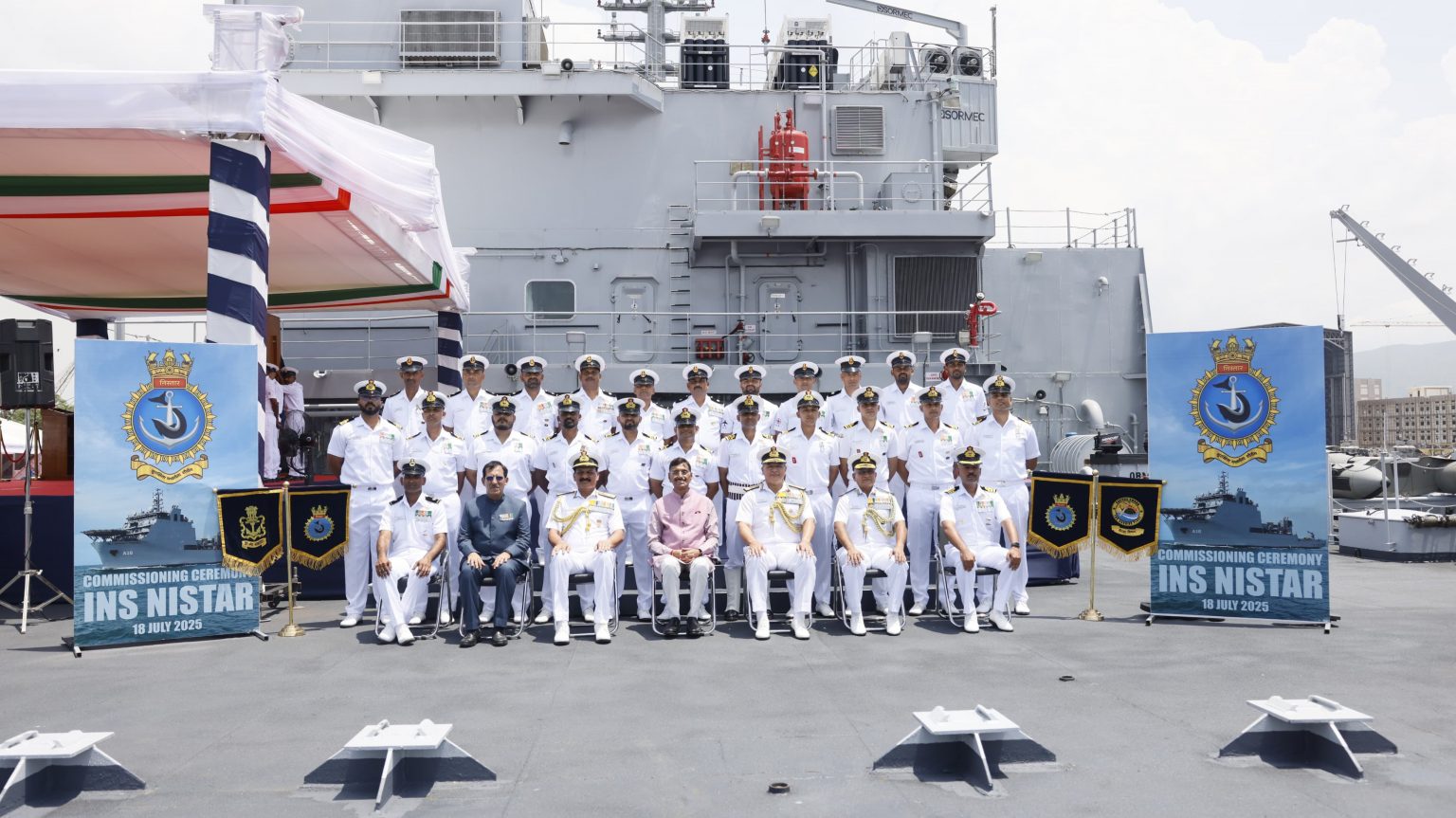 INS Nistar Joins Indian Navy Fleet: A Technological Leap in Submarine ...