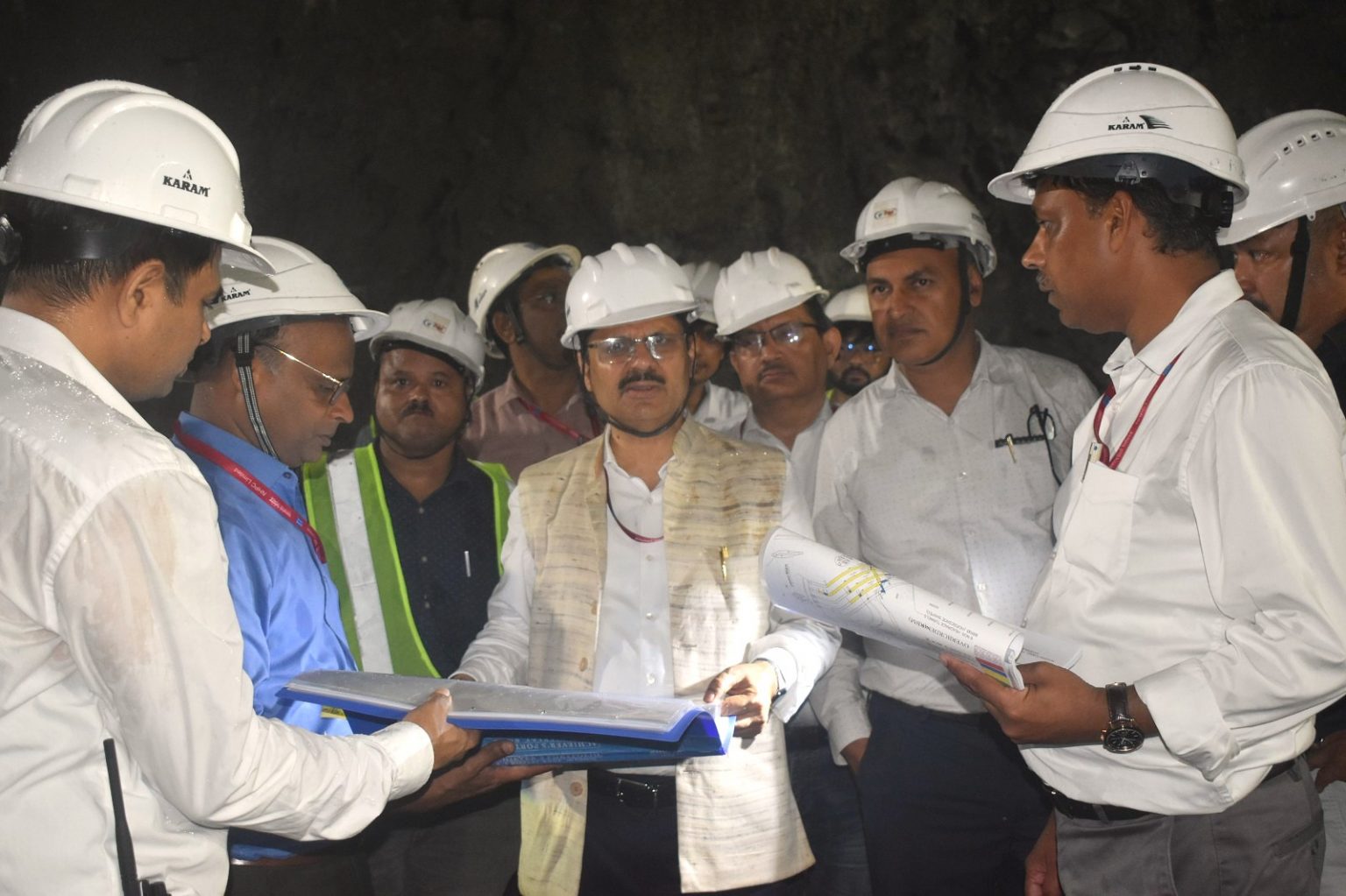 NHPC’s Sanjay Kumar Singh Reviews Dibang Multipurpose Project ...