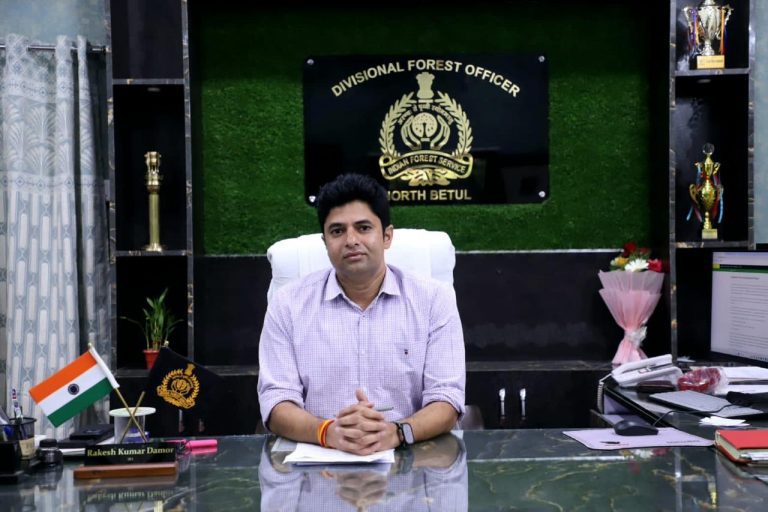 A Battle for the Forests: IFS Officer Rakesh Kumar Damor's Bold ...