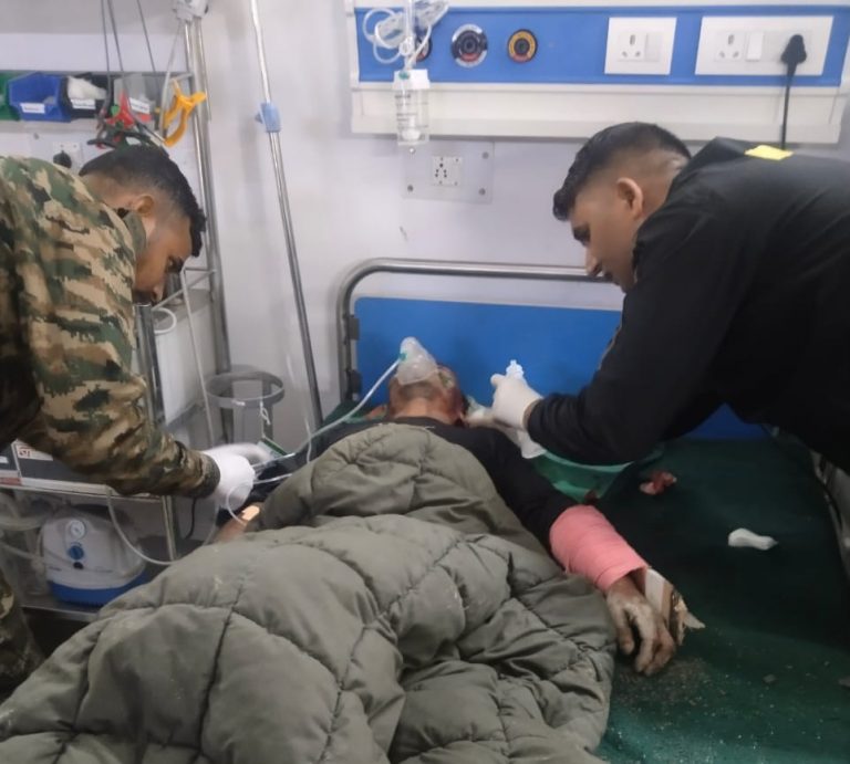 Swift & Selfless: Indian Army Rescues Over 20 Civilians After ...