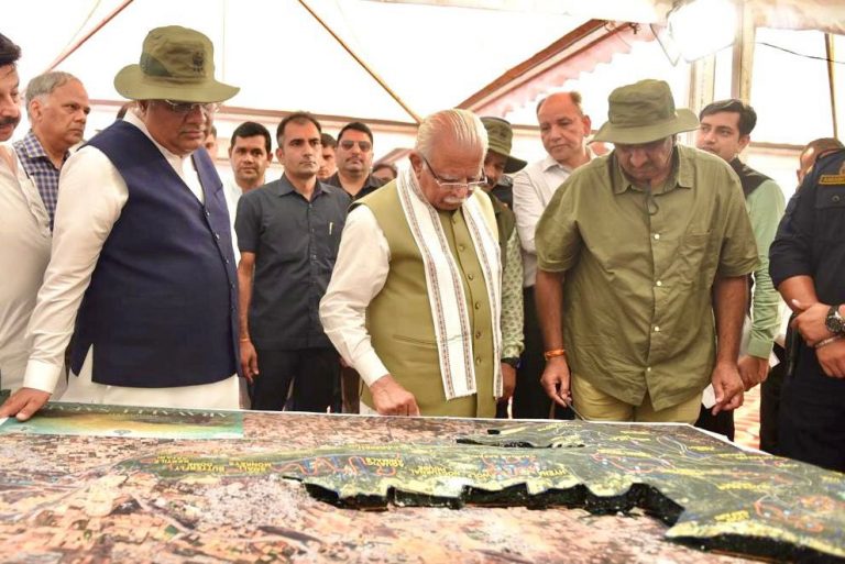 Green Vision for NCR: Bhupender Yadav and Manohar Lal Inaugurate Theme ...