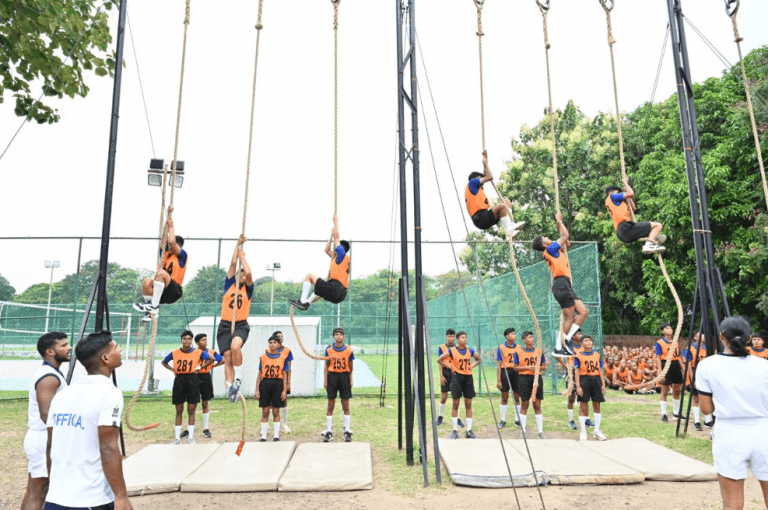 INS Chilka to Host Passing Out Parade of Sixth Agniveer Batch on August ...