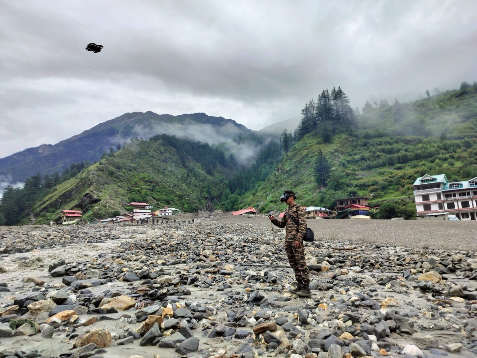 Army Leads Massive Rescue Effort in Uttarakhand Landslide; 70+ Rescued ...