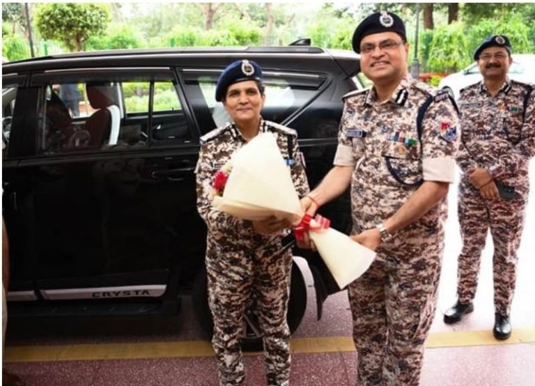 IPS Sonali Mishra Assumes Charge as First Woman Director General of ...