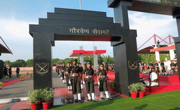 Grand Passing Out Parade at OTA Chennai Sees 176 Cadets, Including Women and Foreign Trainees ...