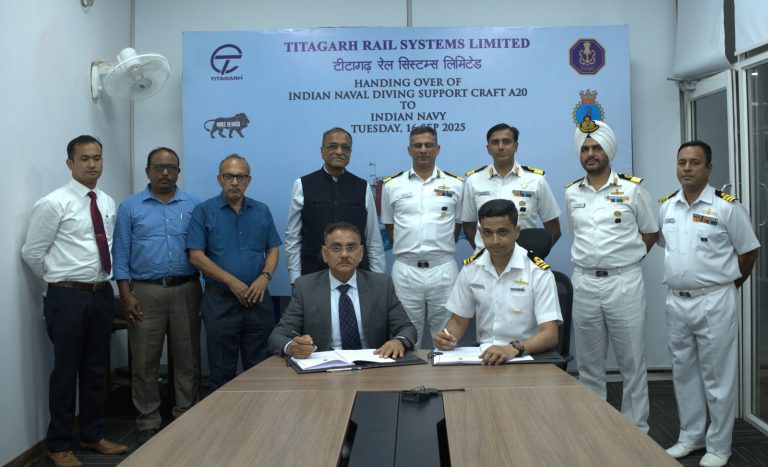 Indian Navy Inducts First Indigenously-Built Diving Support Craft 'DSC ...