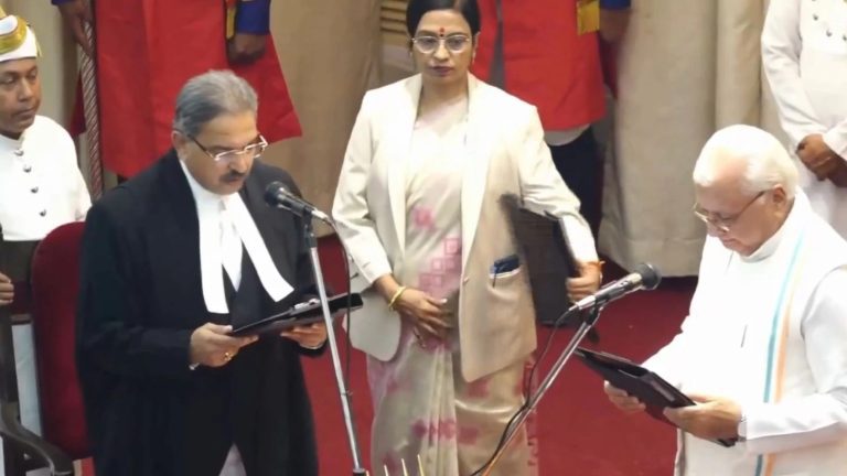 Who Is Justice Pavankumar Bhimappa Bajanthri, Sworn in as the 46th ...