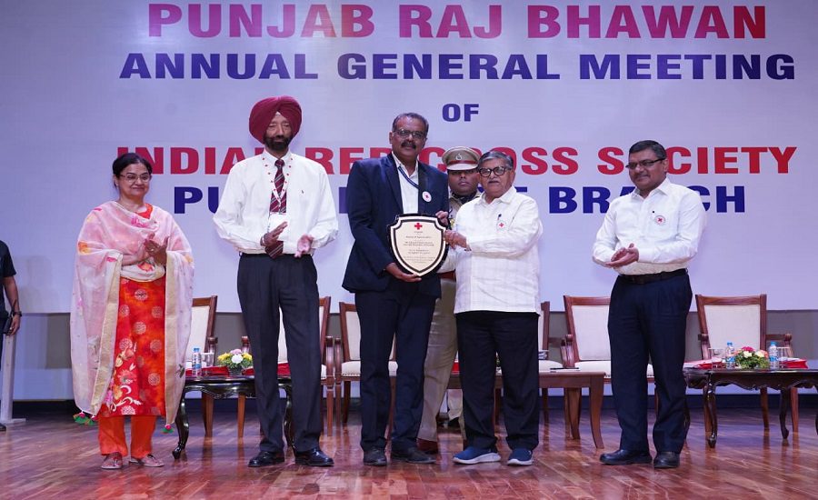 Indian Red Cross Society Honours REC Foundation with CSR Award of ...