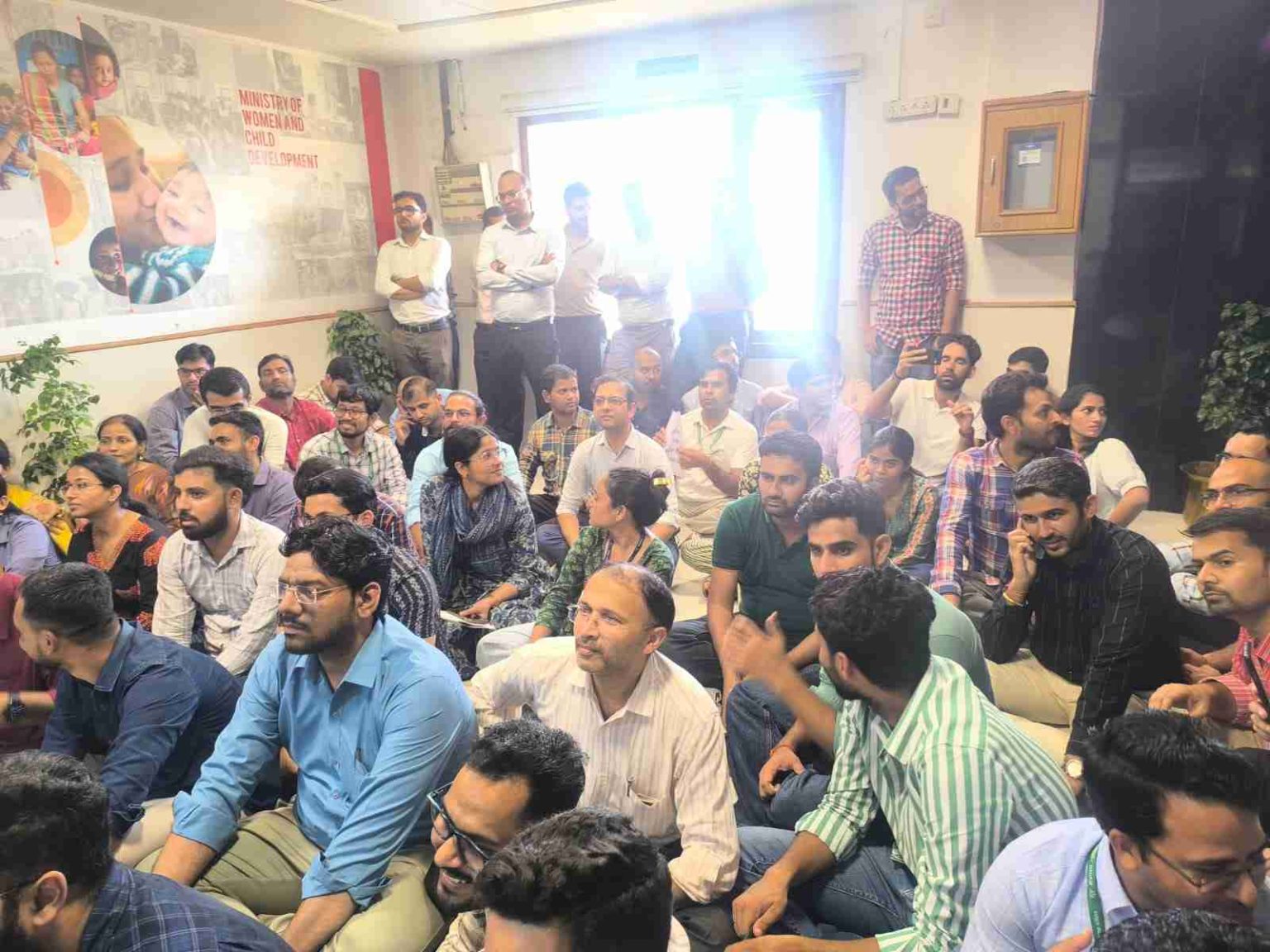 CSS Officers Protest Outside Social Justice Ministry Over Deepak Khoda ...
