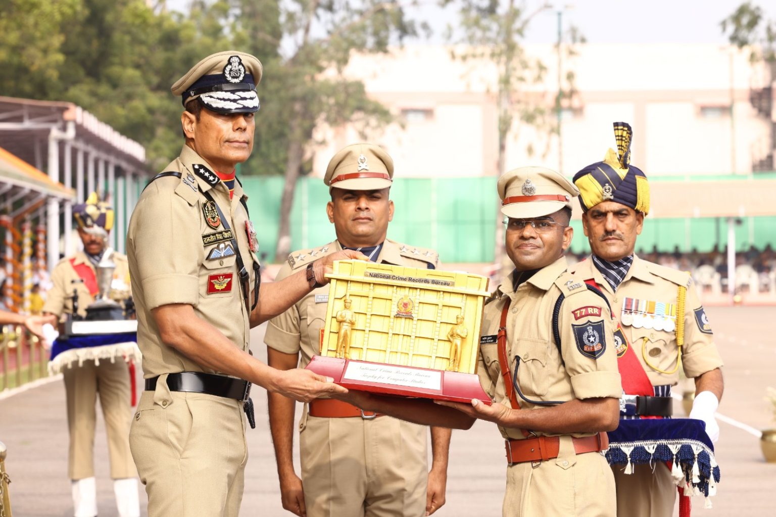 77th Batch of IPS Officers Passes Out from SVPNPA: 62 Women, 190 ...