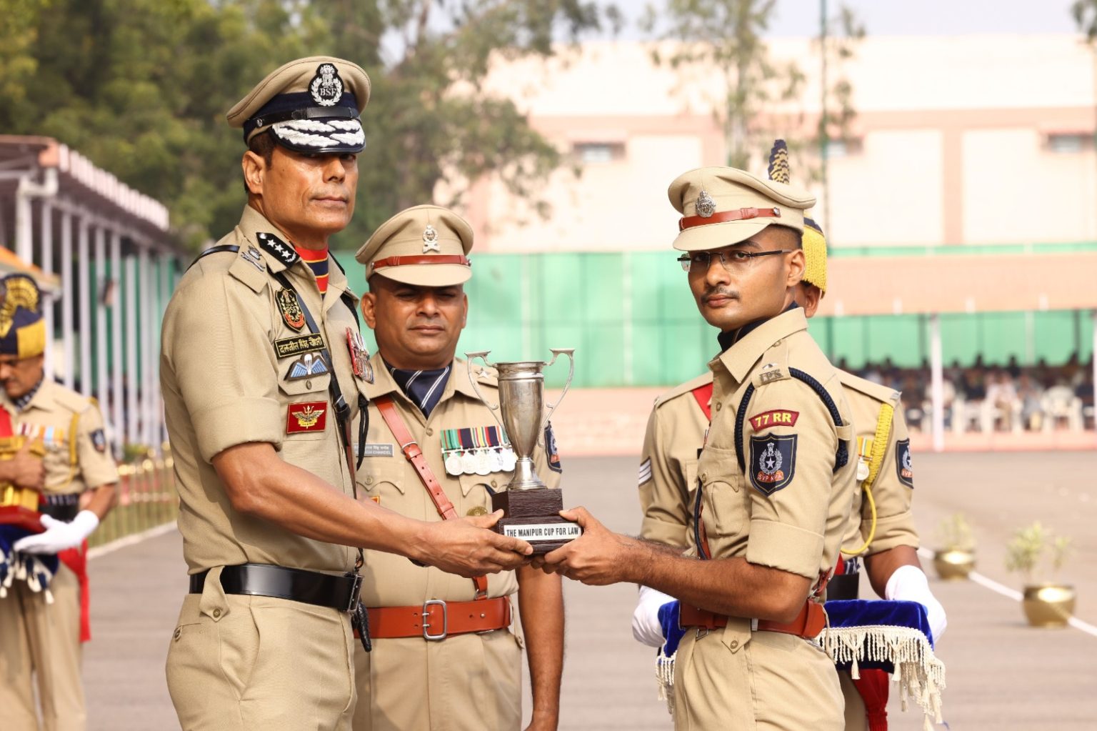 77th Batch of IPS Officers Passes Out from SVPNPA: 62 Women, 190 ...