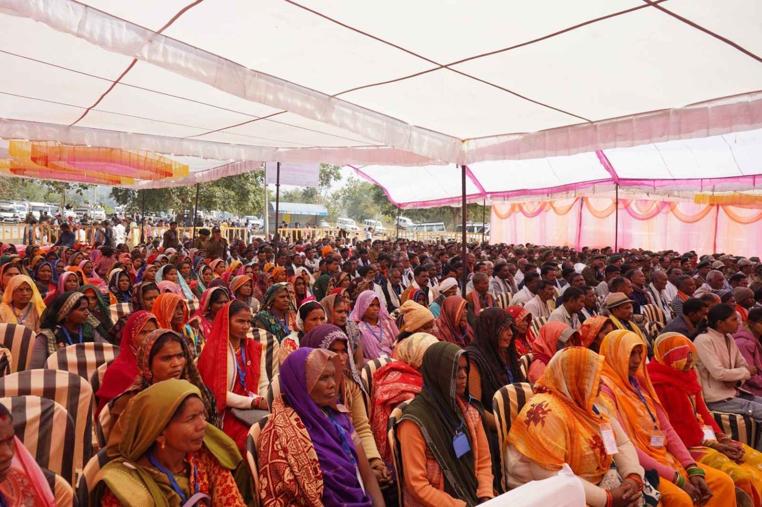 South Panna Hosts First Grand JFMC Conference; New Fire Control ...