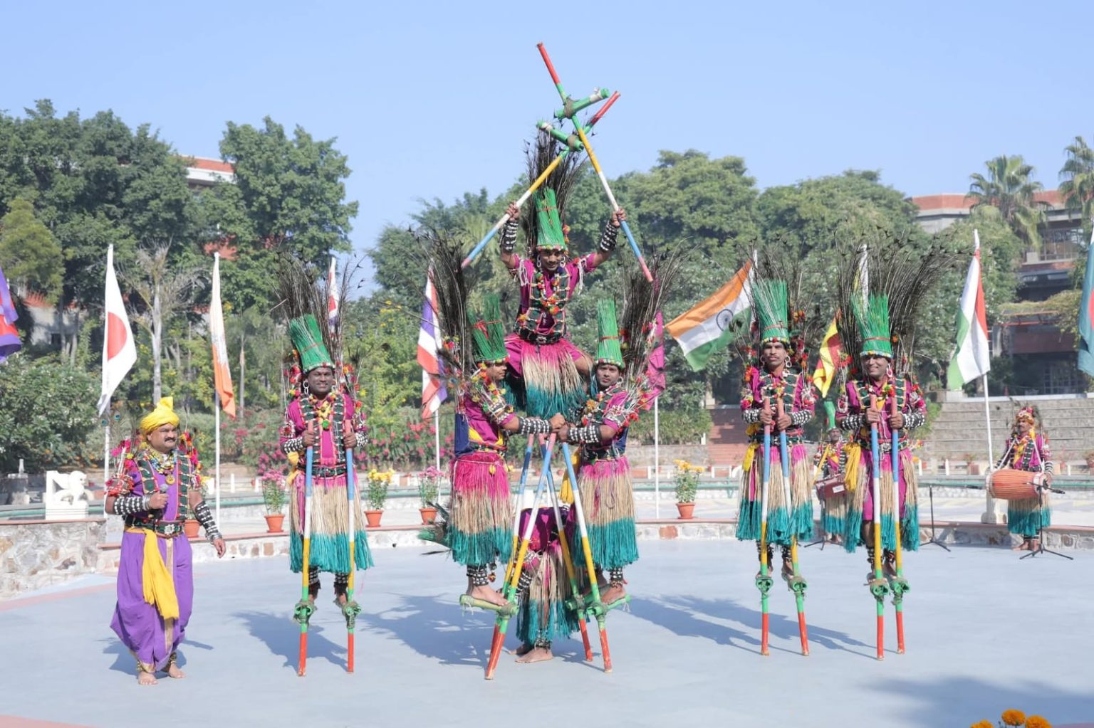 Chhattisgarh’s Gedi Dance Stuns Global Audience at Red Fort; UNESCO and ...
