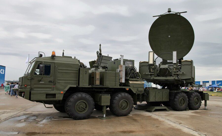 What Is Krasukha-2 EW System? and How It Can Protect S-400 Air Defence ...