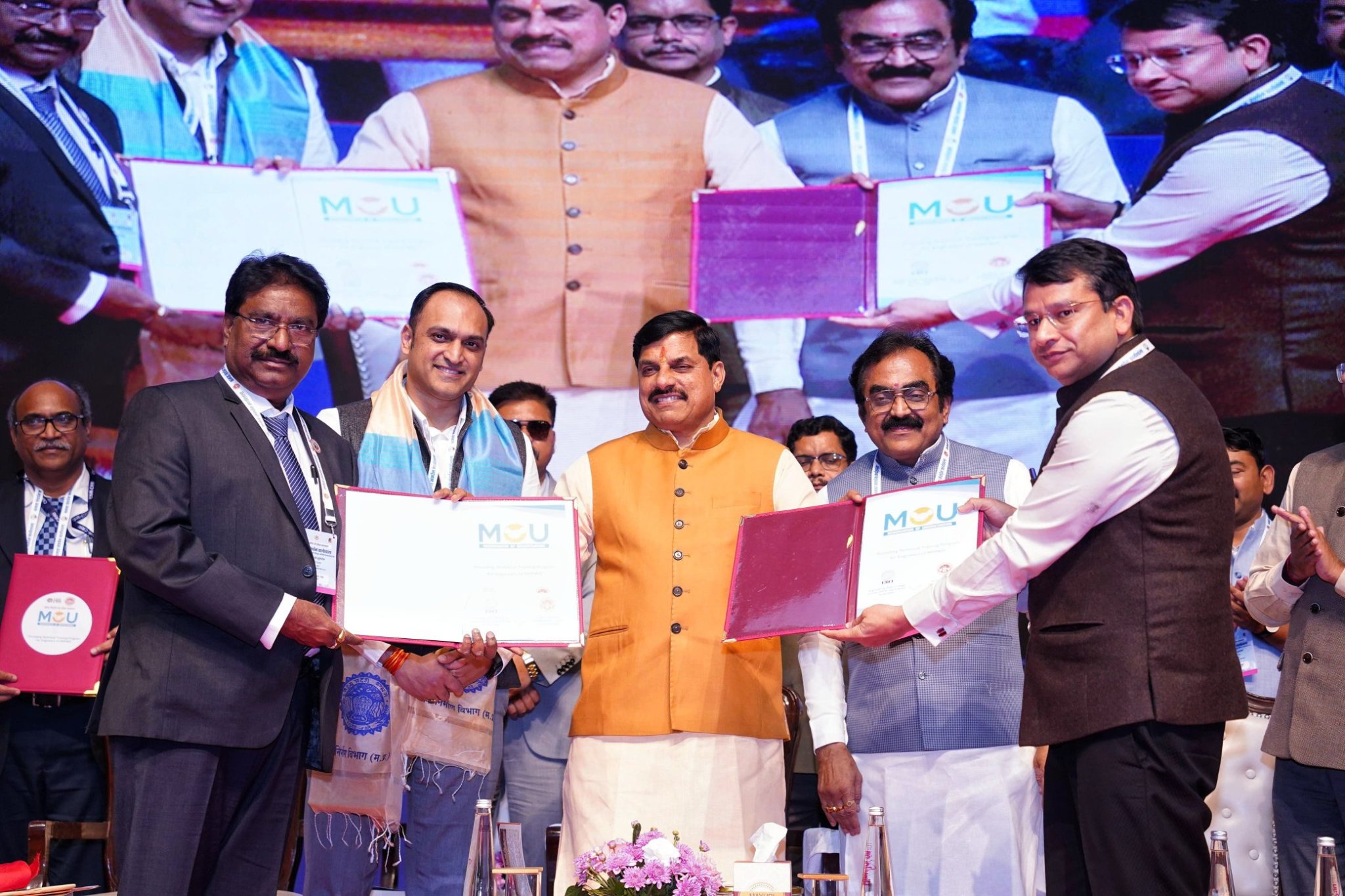 CM Mohan Yadav Launches PMS 2.0 Portal, Signs MoUs to Boost MP ...
