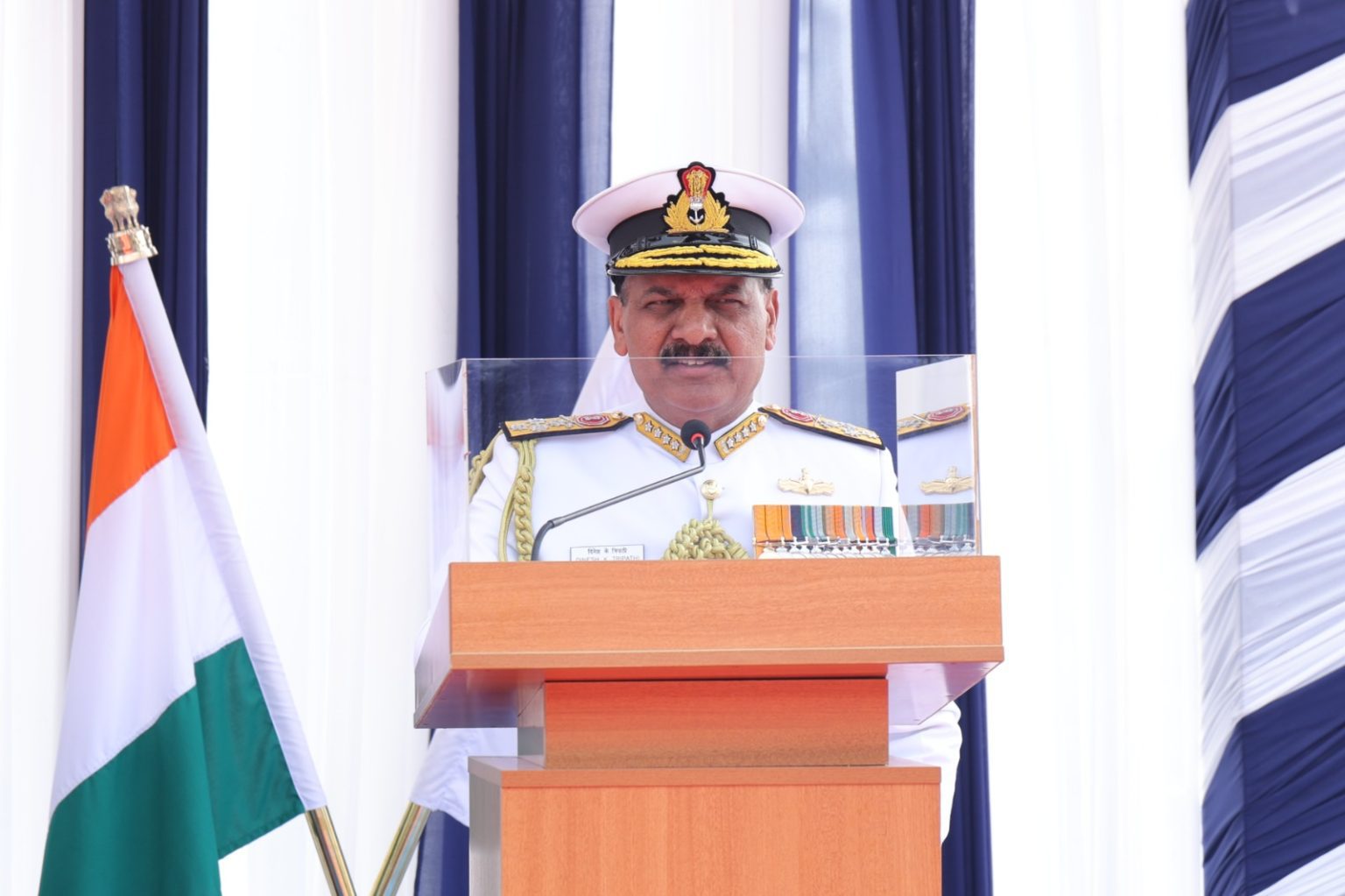 GRSE Commissions INS Anjadip, Third ASW Shallow Water Craft ...
