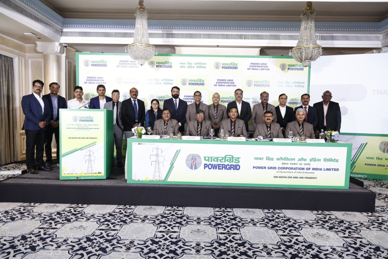 PowerGrid Hosts Analyst & Investor Meet in Mumbai; Highlights Strategic ...