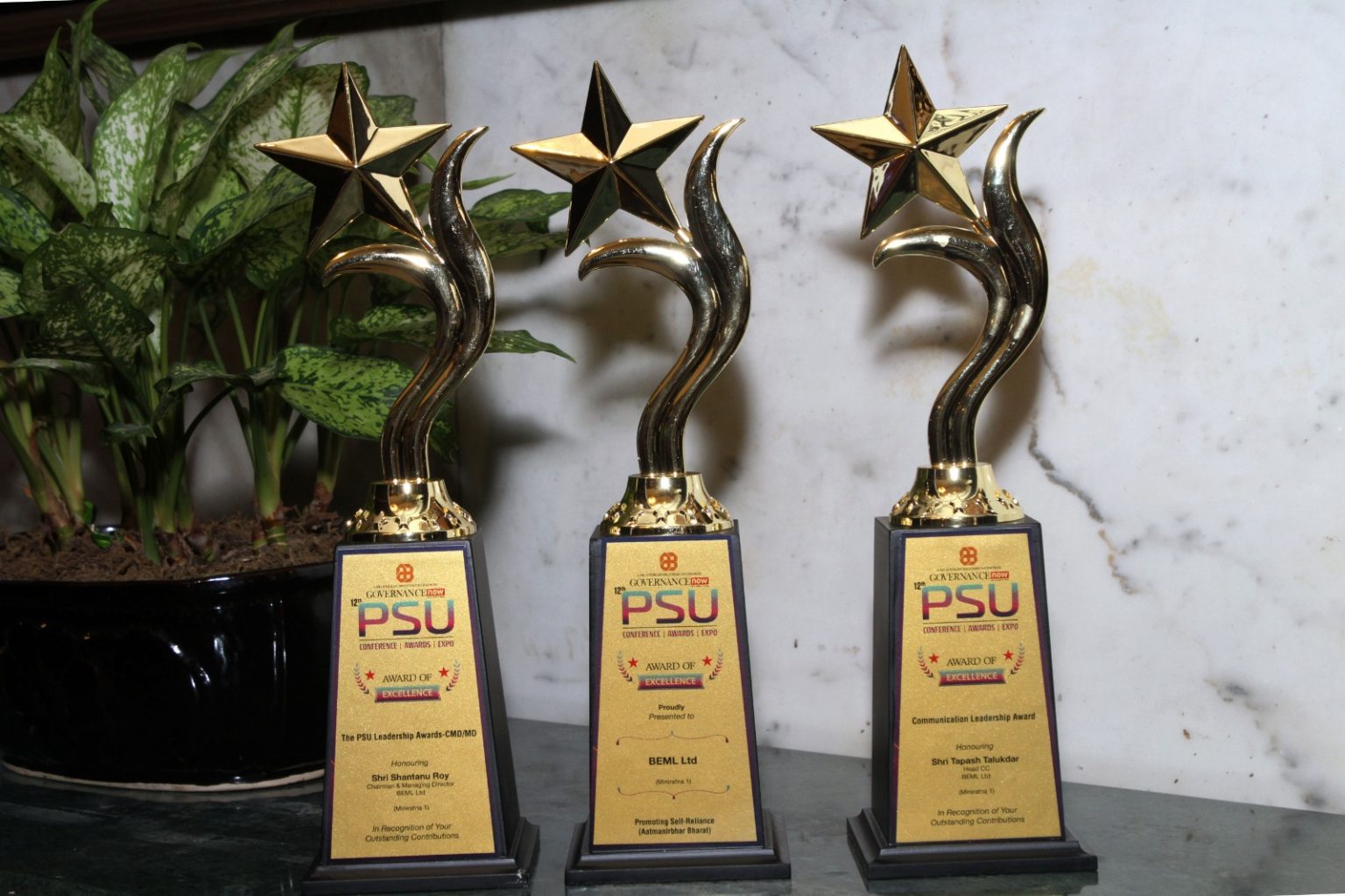 BEML Wins 3 Major Honours at 12th Governance Now PSU Awards 2026 for ...