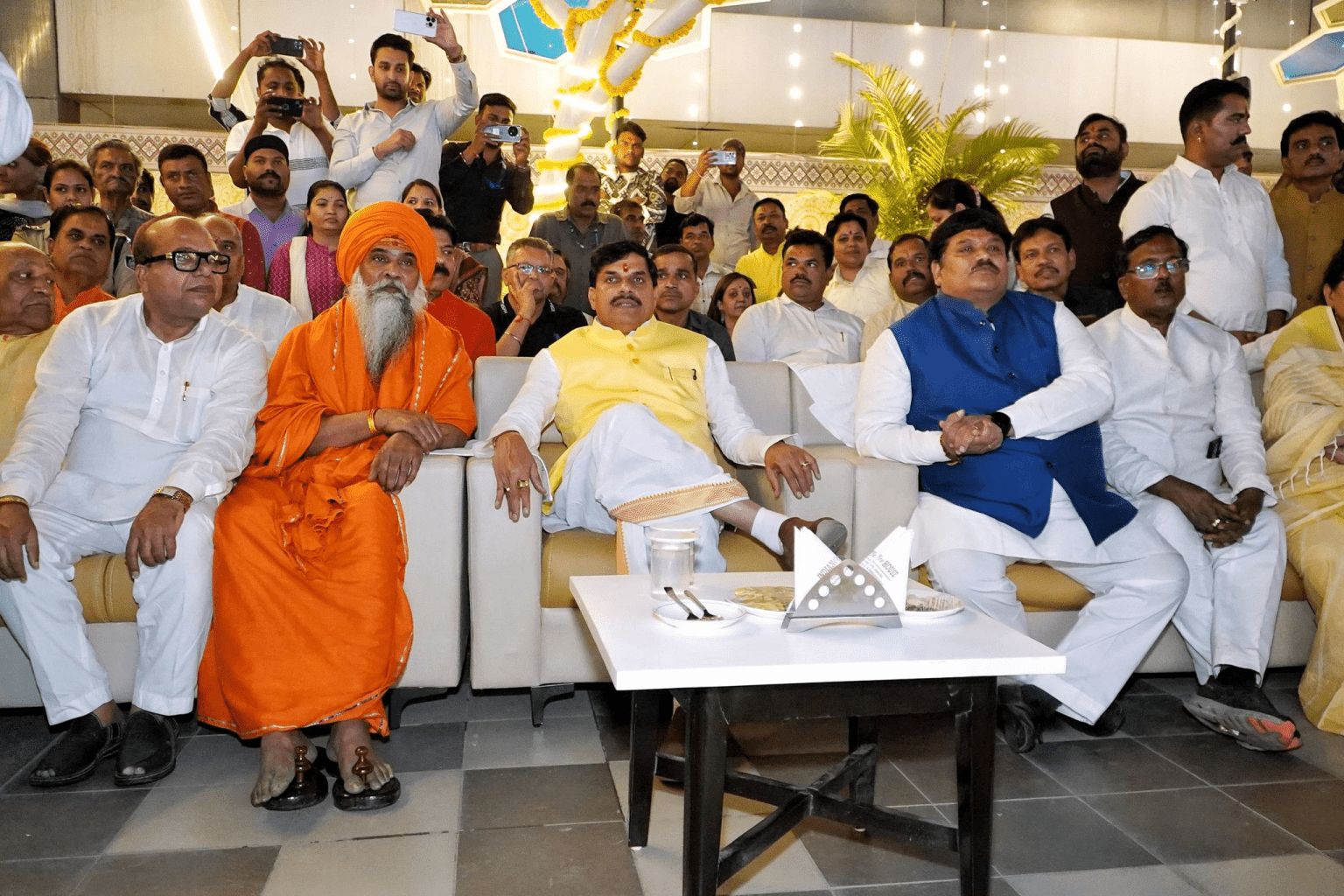 MP CM Dr. Mohan Yadav Inaugurates ₹18 Crore Naivedya Lok in Ujjain with ...