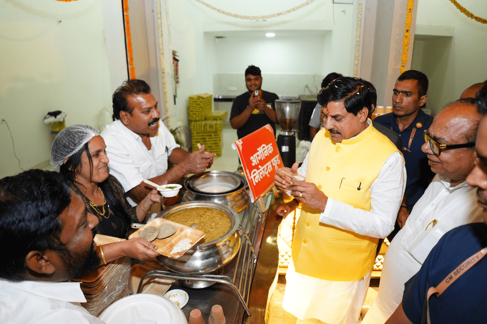 MP CM Dr. Mohan Yadav Inaugurates ₹18 Crore Naivedya Lok in Ujjain with ...