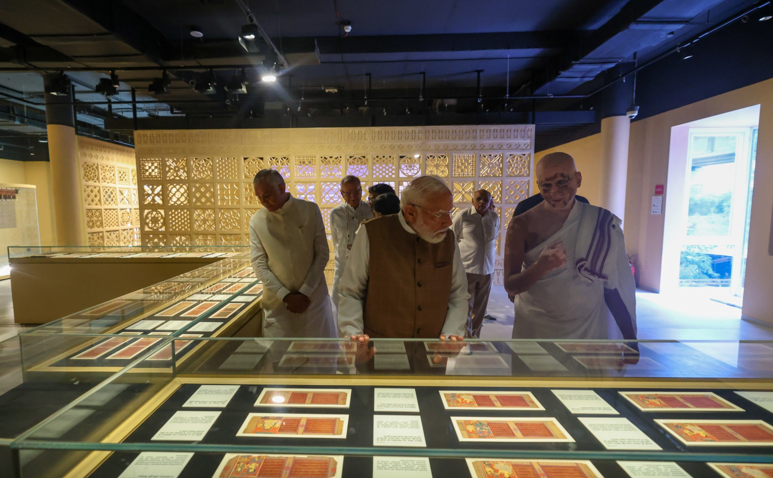 Gujarat: PM Narendra Modi Inaugurates Samprati Museum in Koba ...